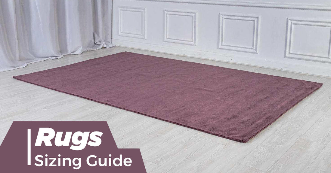 Rug Sizing Guide: Selecting the Right Dimensions