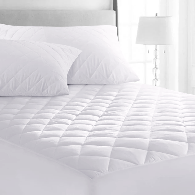 Extra Deep Mattress Protector – Quilted & Elastic Skirt